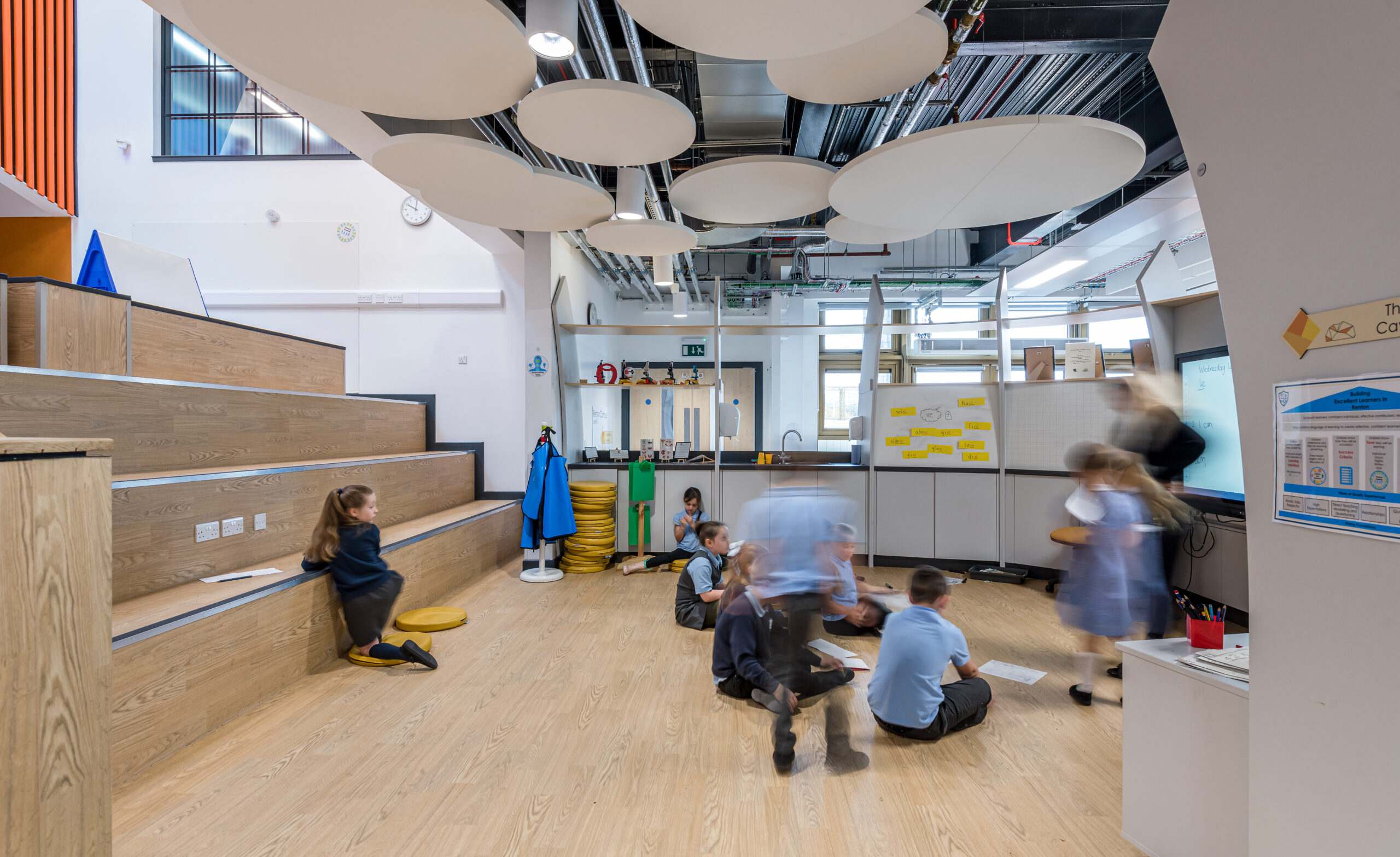 Renton Primary School - Space Zero